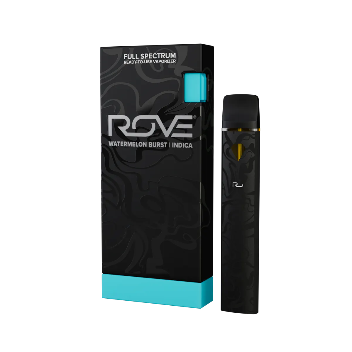 Rove | Ready-To-Use Live Resin Diamond Vaporizer | Watermelon Burst ...