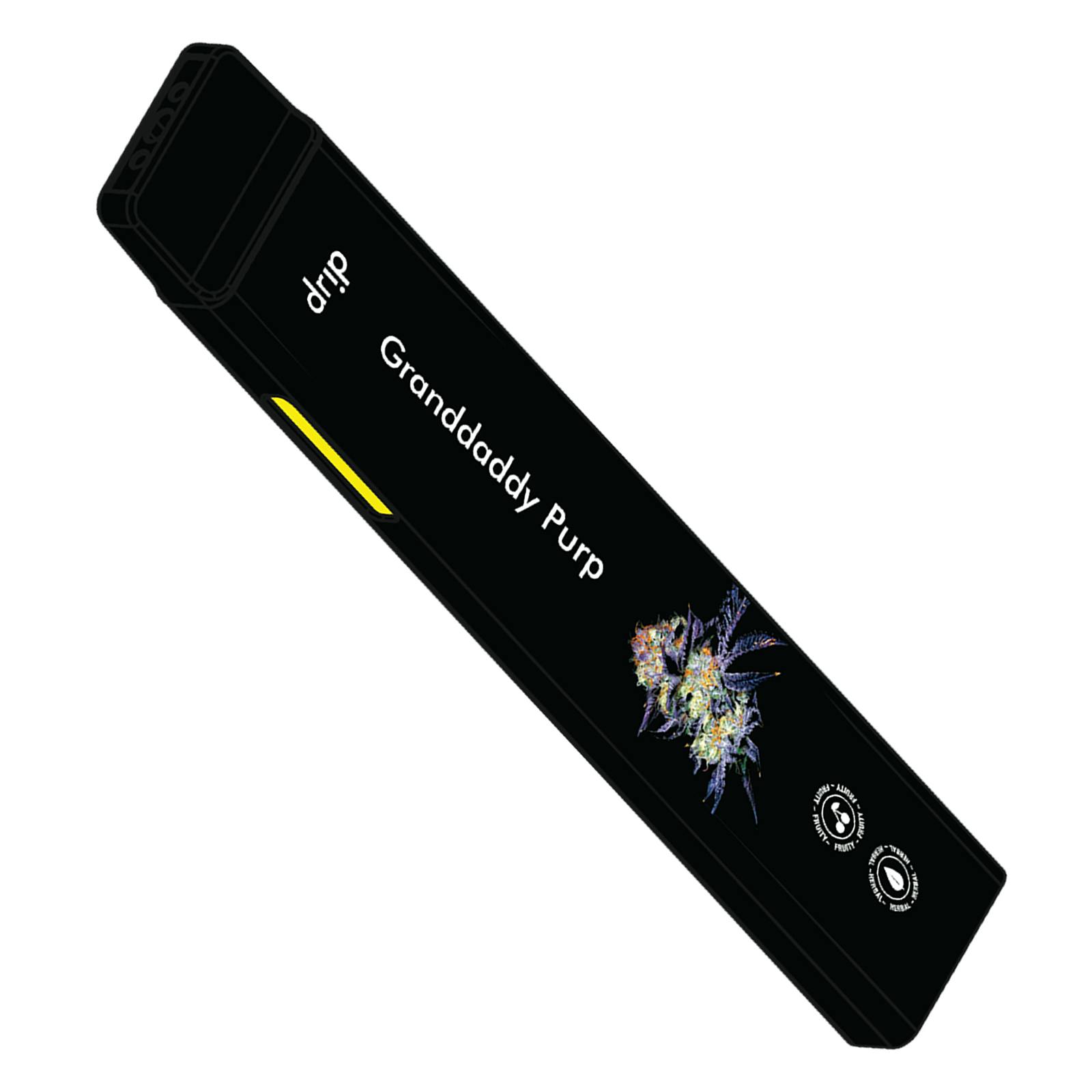 Drip | Grand Daddy Purple All-in-one Distillate Cartridge | 2g* | Vaporizers | New Standard