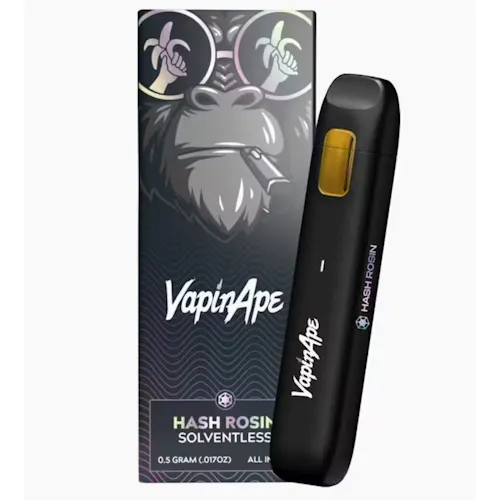 Wedding Pie Solventless Hash Rosin Disposable | .5g • Pure Options