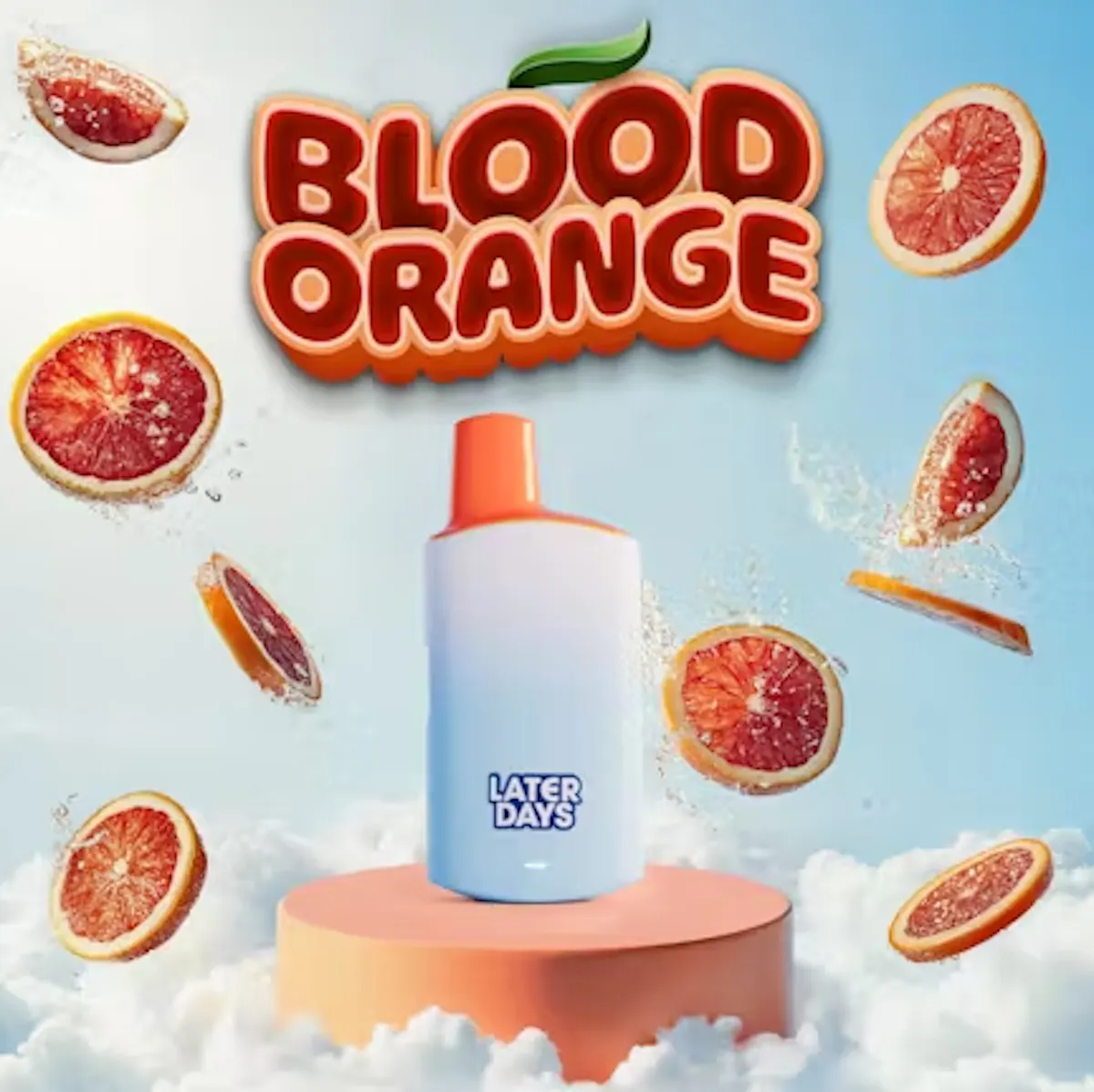Later Days Blood Orange 2g Disposable 2g Vaporizers | Later Days