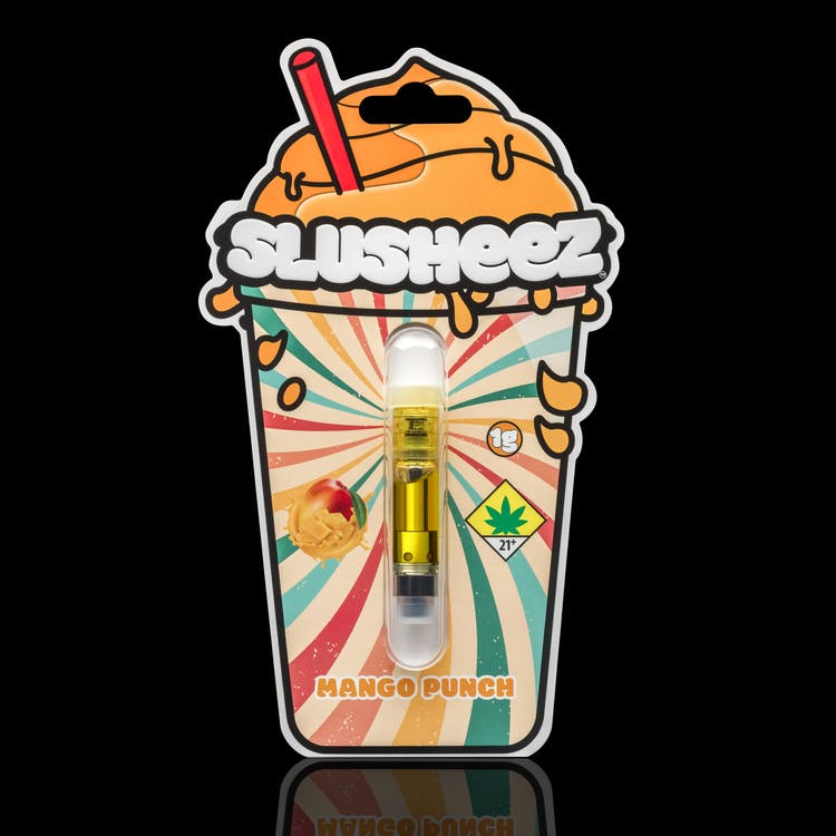 Slush: Mango Punch - Flavored Cartridge in Tacoma | Zips Downtown