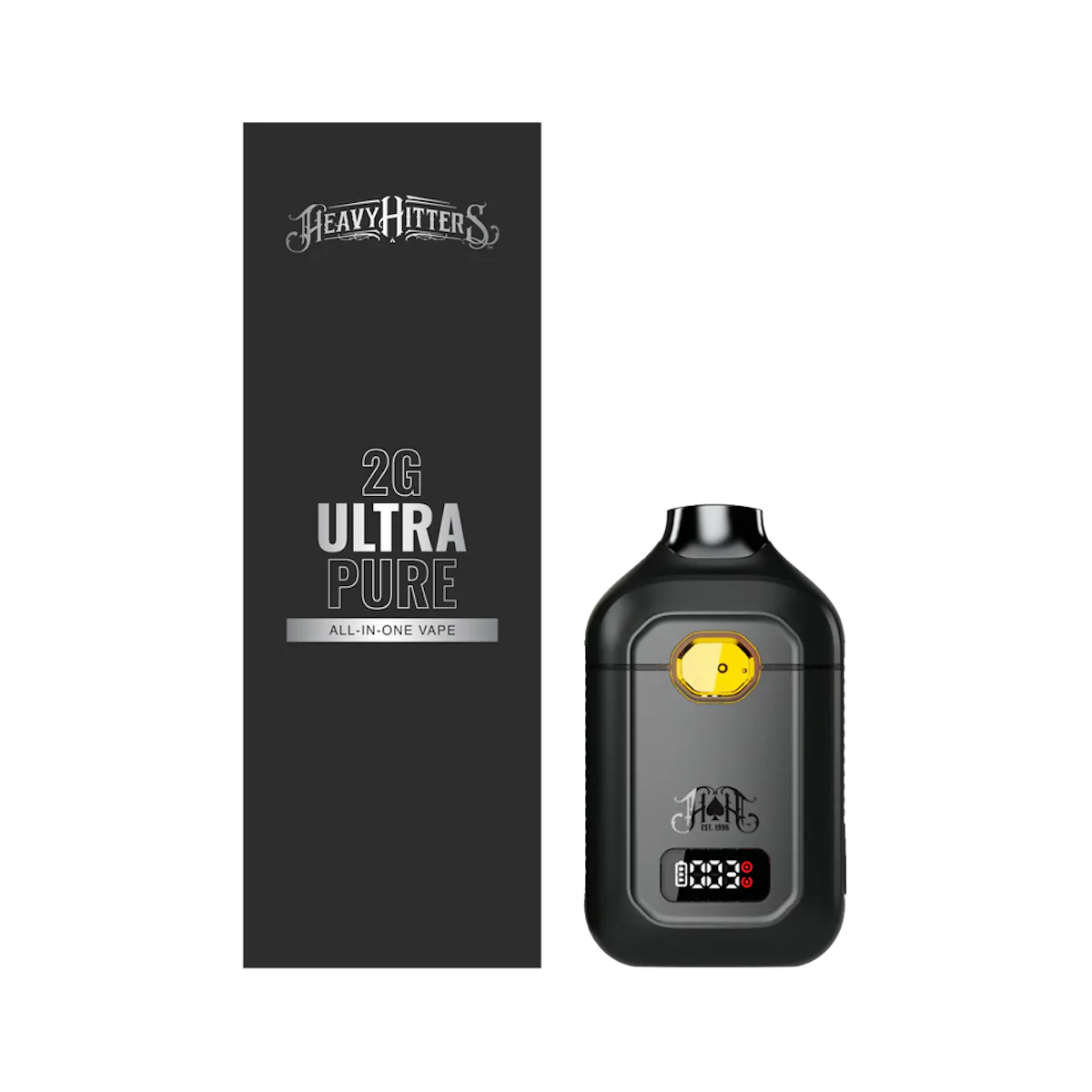 Heavy Hitters l Mimosa AIO Vape Pen (Disposable) l 2g - Eastern Green ...