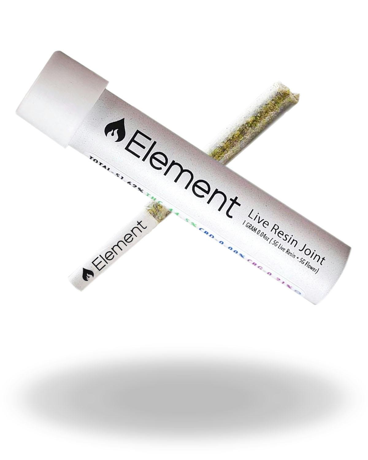 Element | Pressure Potion x Mint Reserve Live Resin Joint | 1g | Pre Rolls | New Standard