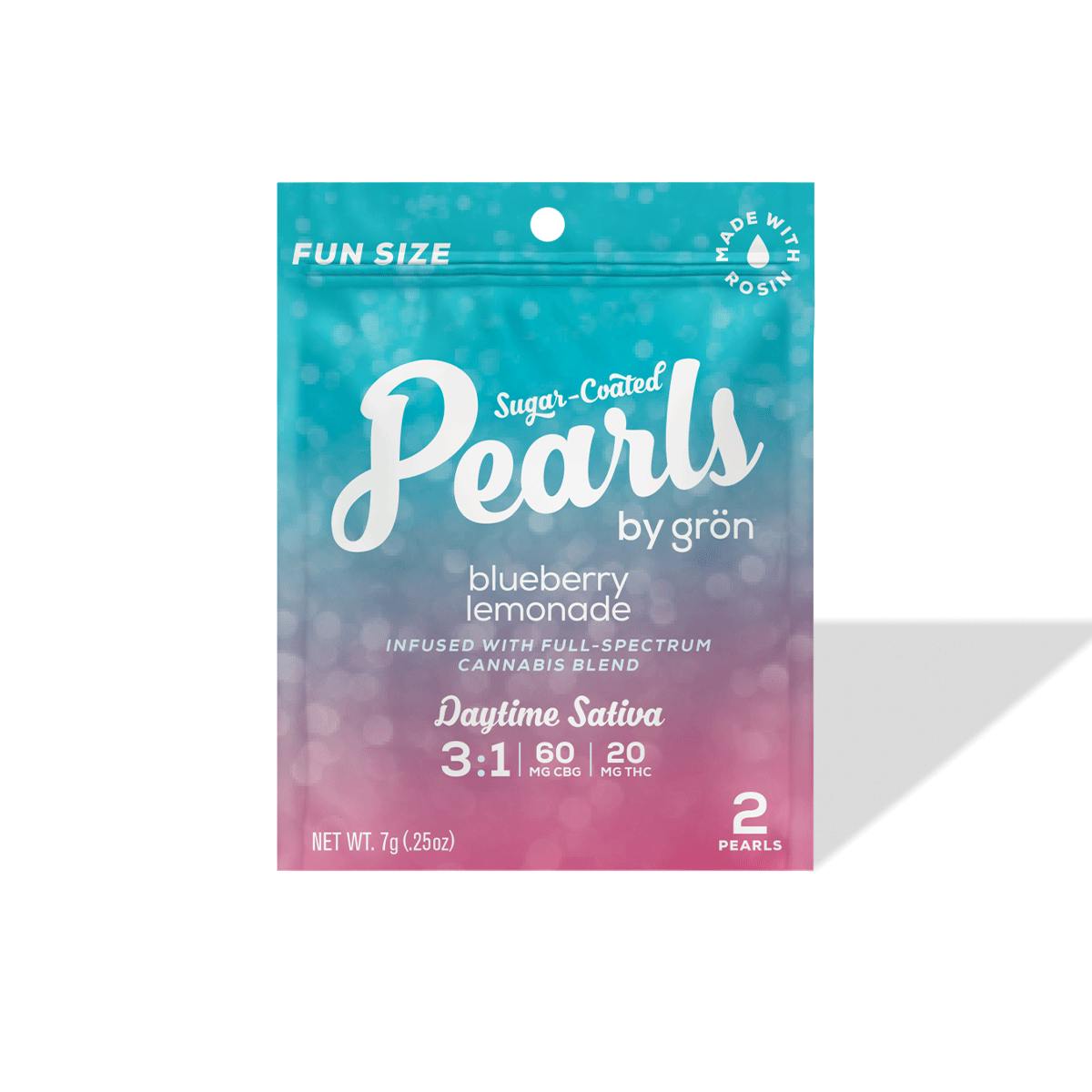 Fun Size Blueberry Lemonade 3:1 2pk Edibles | Gron