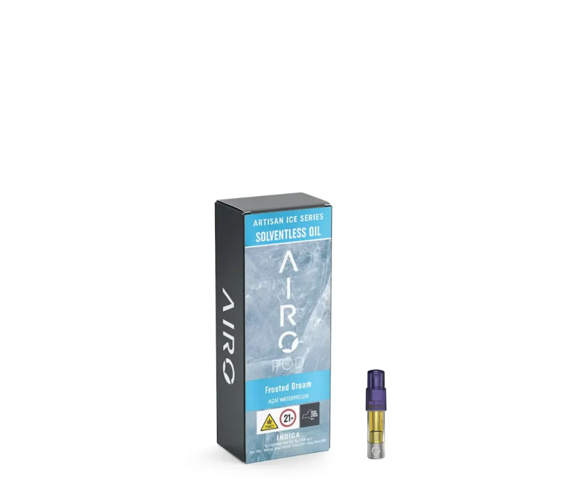 Airo Frosted Dream 1g Cartridge 1g Vaporizers | Airo