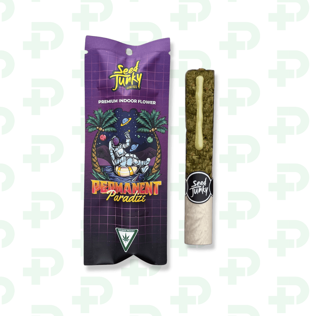 Seed Junky Bubble Hash Infused Cannon - Permanent Paradize
