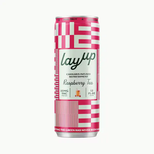 Layup Beverage SINGLES | 10mg | Raspberry Tea (H) | Cannabis