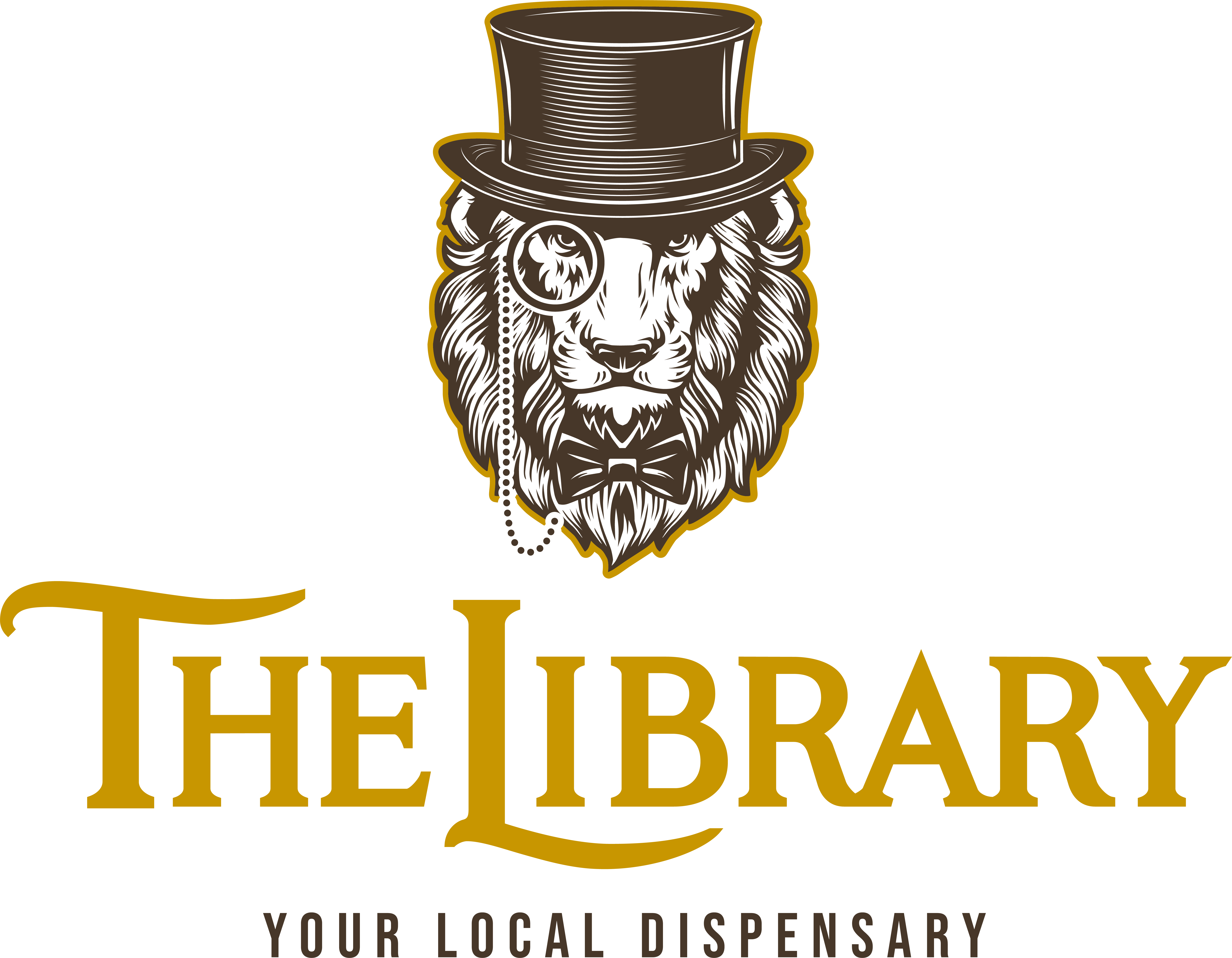 logo for The Library