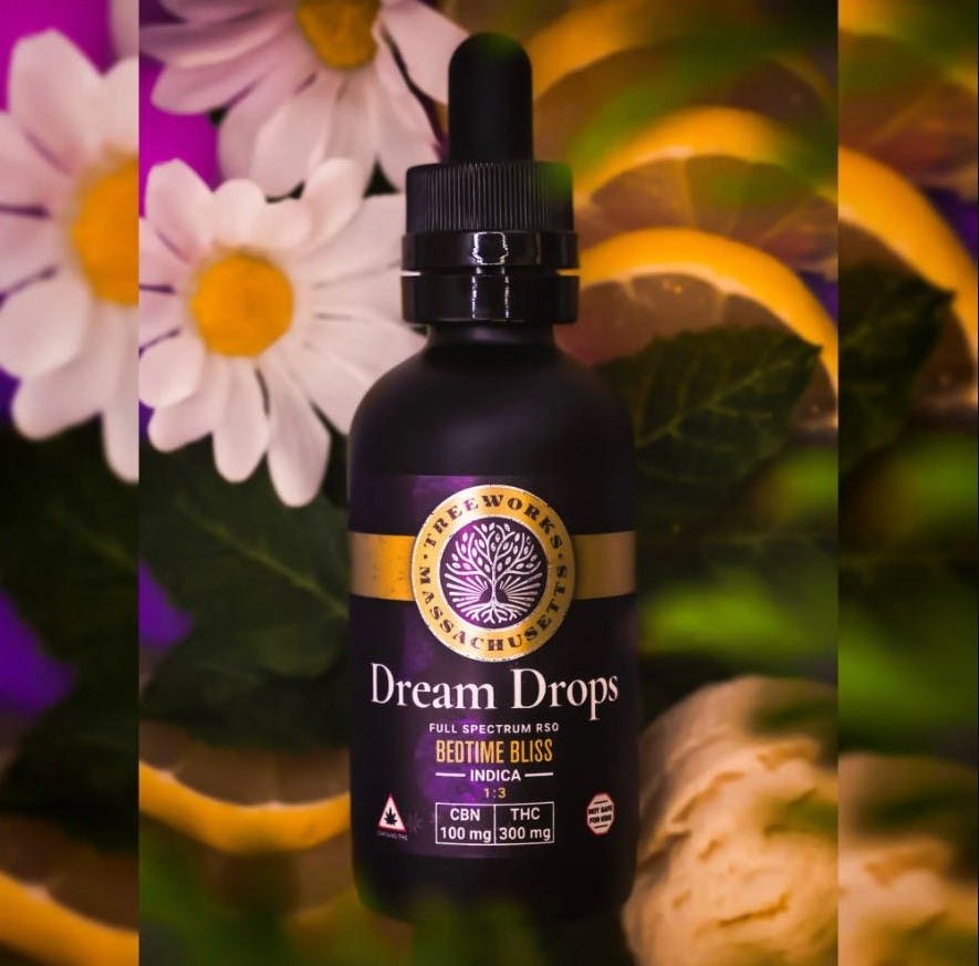 Dream Drops 400mg Tincture Treeworks .3g Tinctures | Treeworks