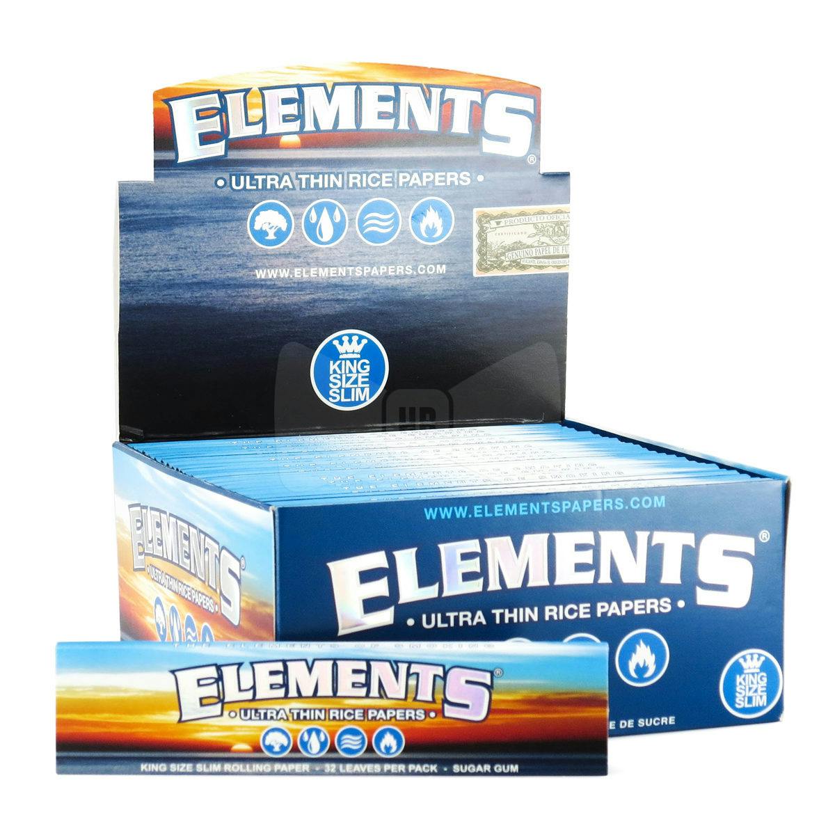 Elements Ultra Thin King Size Papers N/A Accessories | Elements