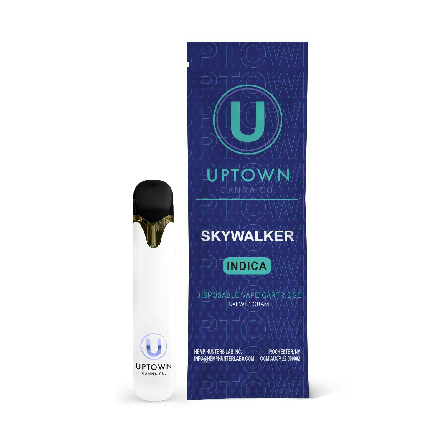 Skywalker | AIO Disposable | 1g by Uptown Canna Co. | Buy Online ...