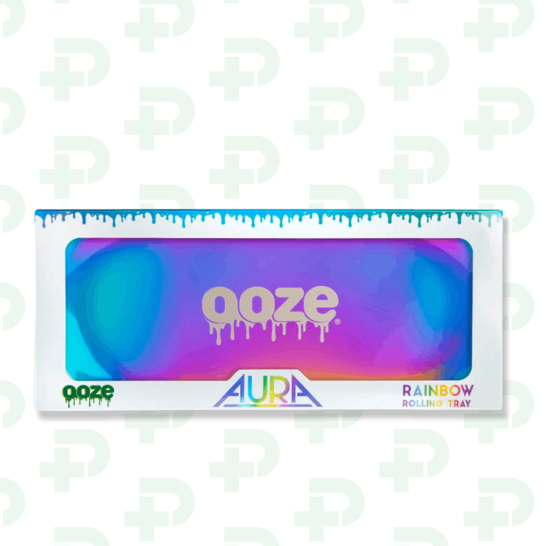 Ooze Rainbow Rolling Tray - Small