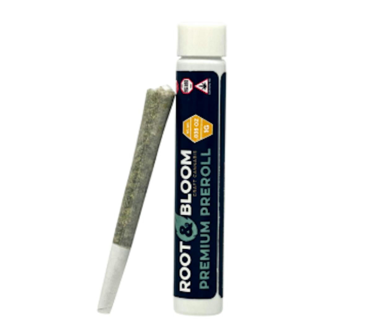 Root & Bloom Cheetah Piss 1g Preroll 1g Pre-rolls | Root & Bloom