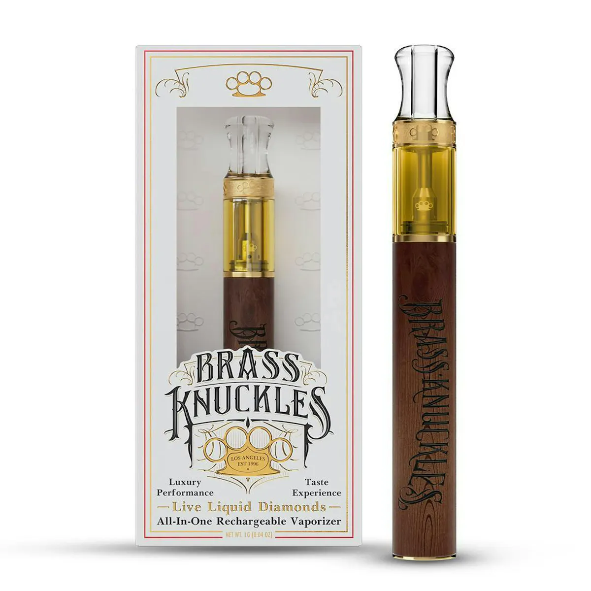 Brass Knuckles | Tropicana Cookies | 510 Cartridge | Live Liquid ...