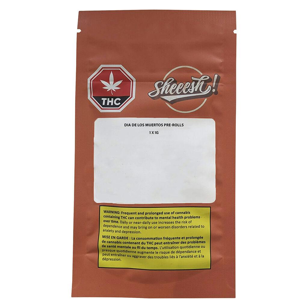 Sheeesh! - Dia De Los Muertos PRJ - 1x1g | Sessions Cannabis