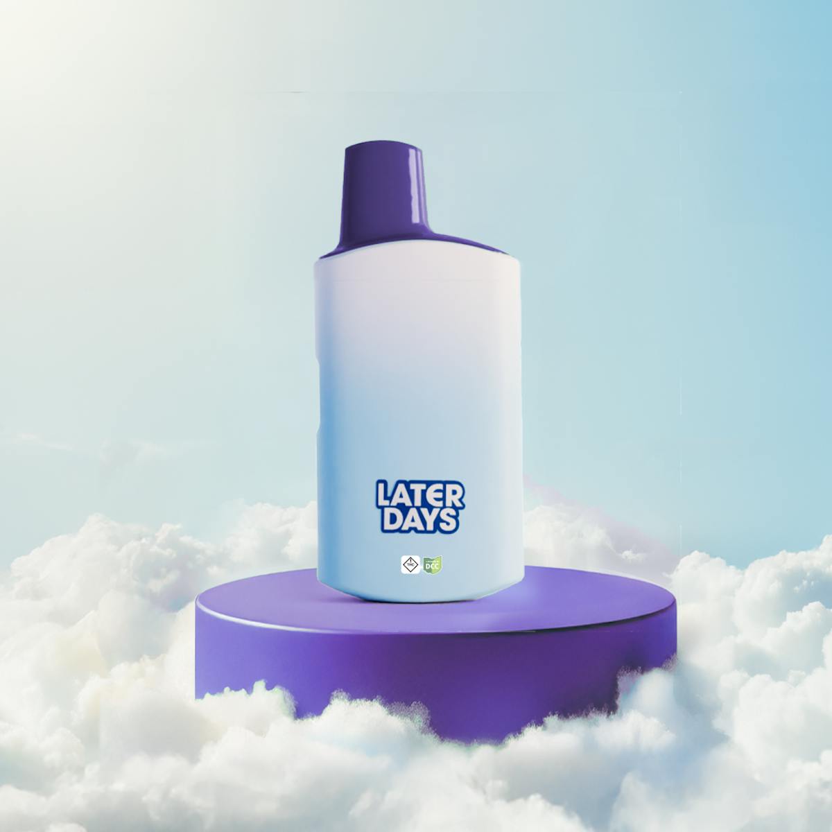 Grape Soda Disposable Vape | 1g 1g Vaporizers | Later Days