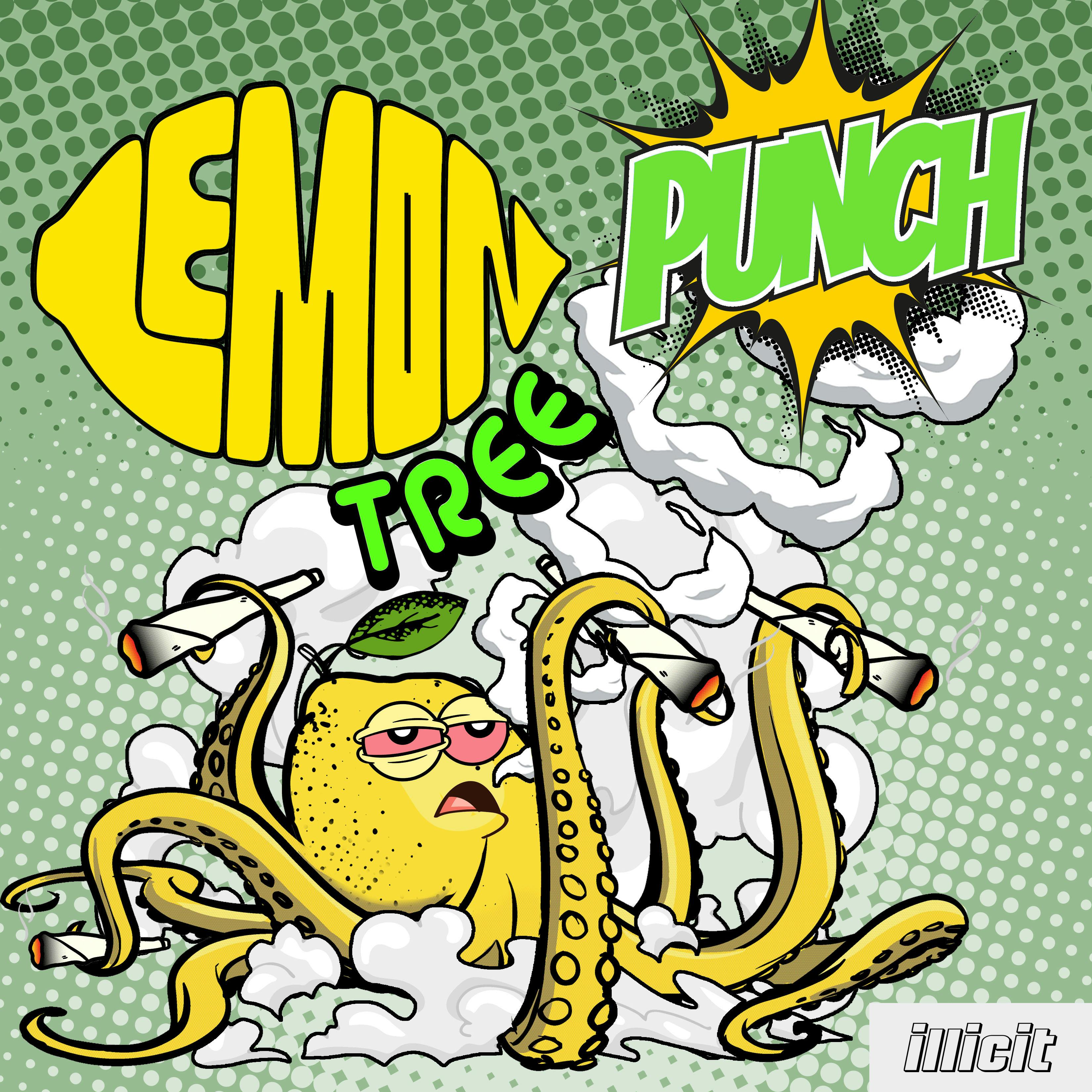 Lemon Tree Punch Flower 3.5g - Eastern Green Cannabis - Lemon Tree ...