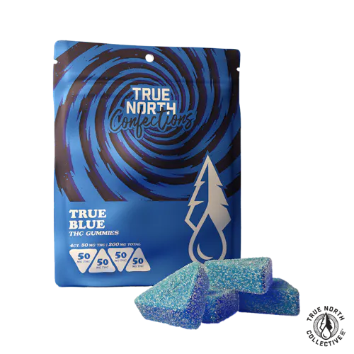 True Blue Gummies - 200mg • Pure Options