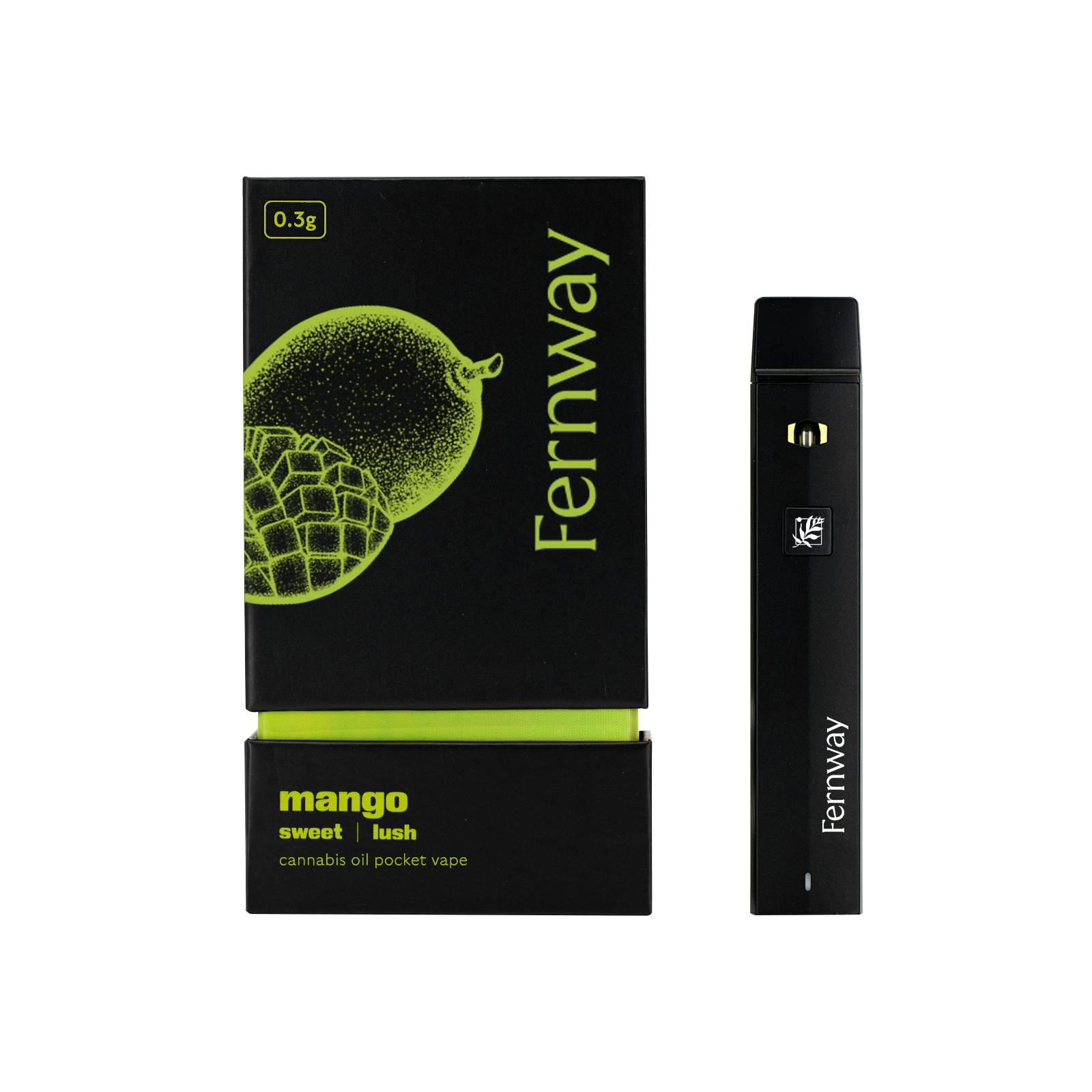 Fernway Mango | Disposable Vape - Union Chill Cannabis Company ...