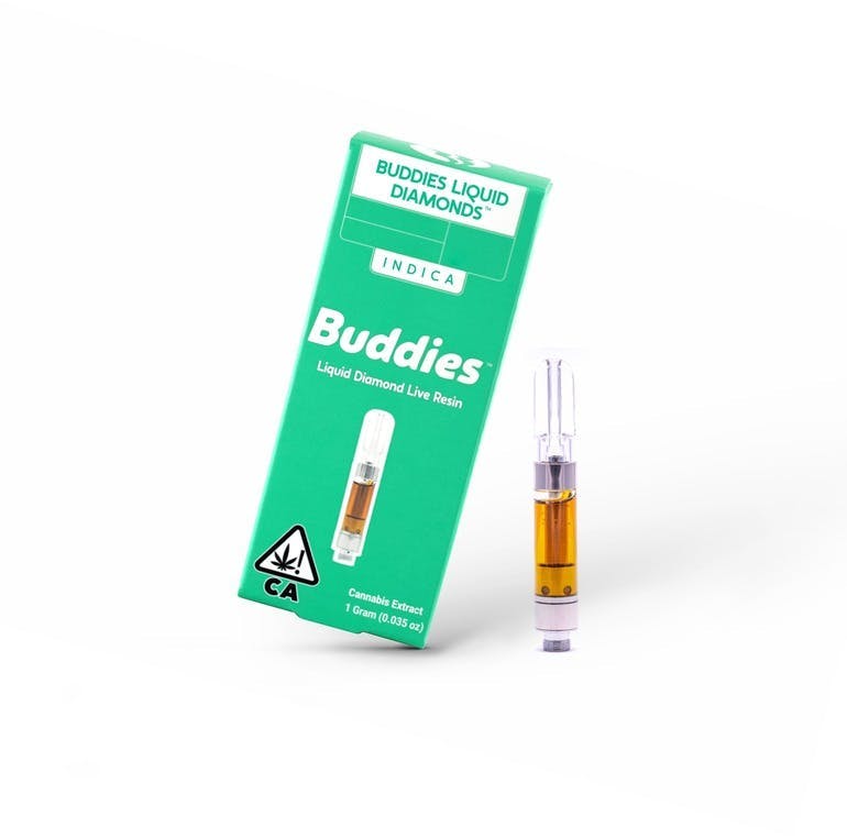 Buddies BUDDIES | KINGS KUSH | LR | VAPE CART - Vibe By California