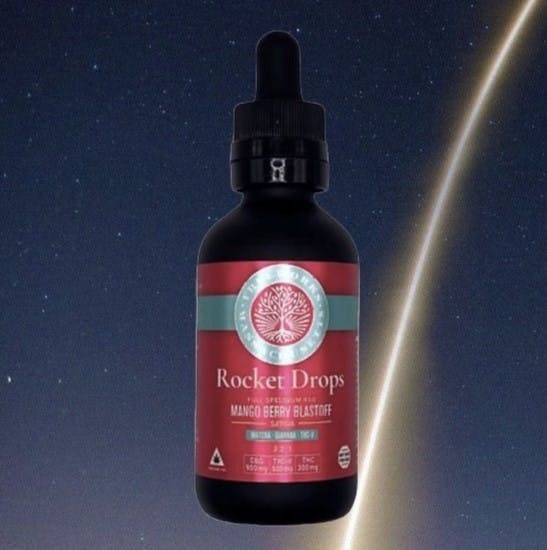 Tincture 300mg - Rocket Drops - Bud's Goods
