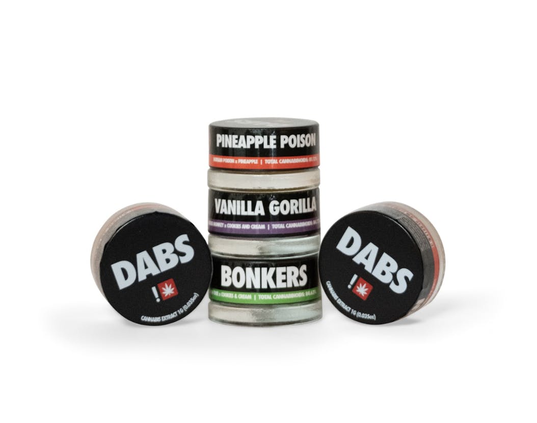 DABS 2g BISCOTTI SUNDAE Dab Jar 2g Concentrates | LTRMN