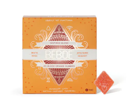 Beboe. | Blood Orange Inspired (S) | 5mg x 20ct Gummies - Be Stores