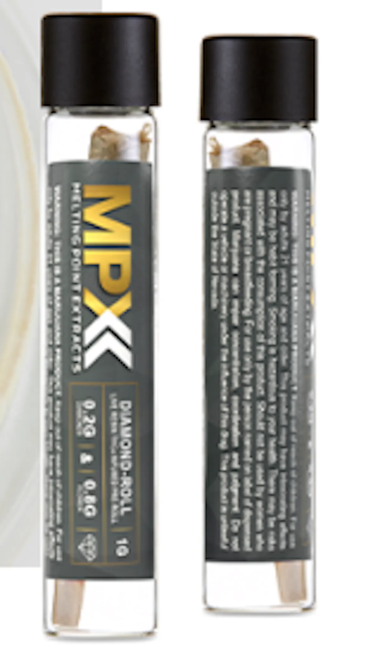 MPX AJ’s Sour Diesel 1g Diamond Infused Preroll 1g Pre-rolls | Melting ...