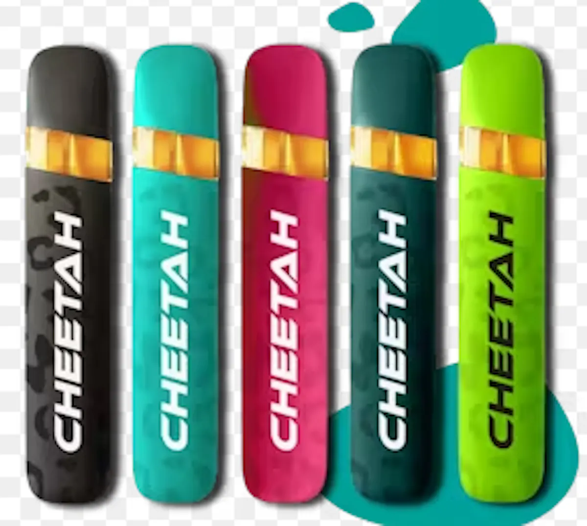 Cheetah Chemdawg Kush Rosin 1g Disposable 1g Vaporizers | Cheetah
