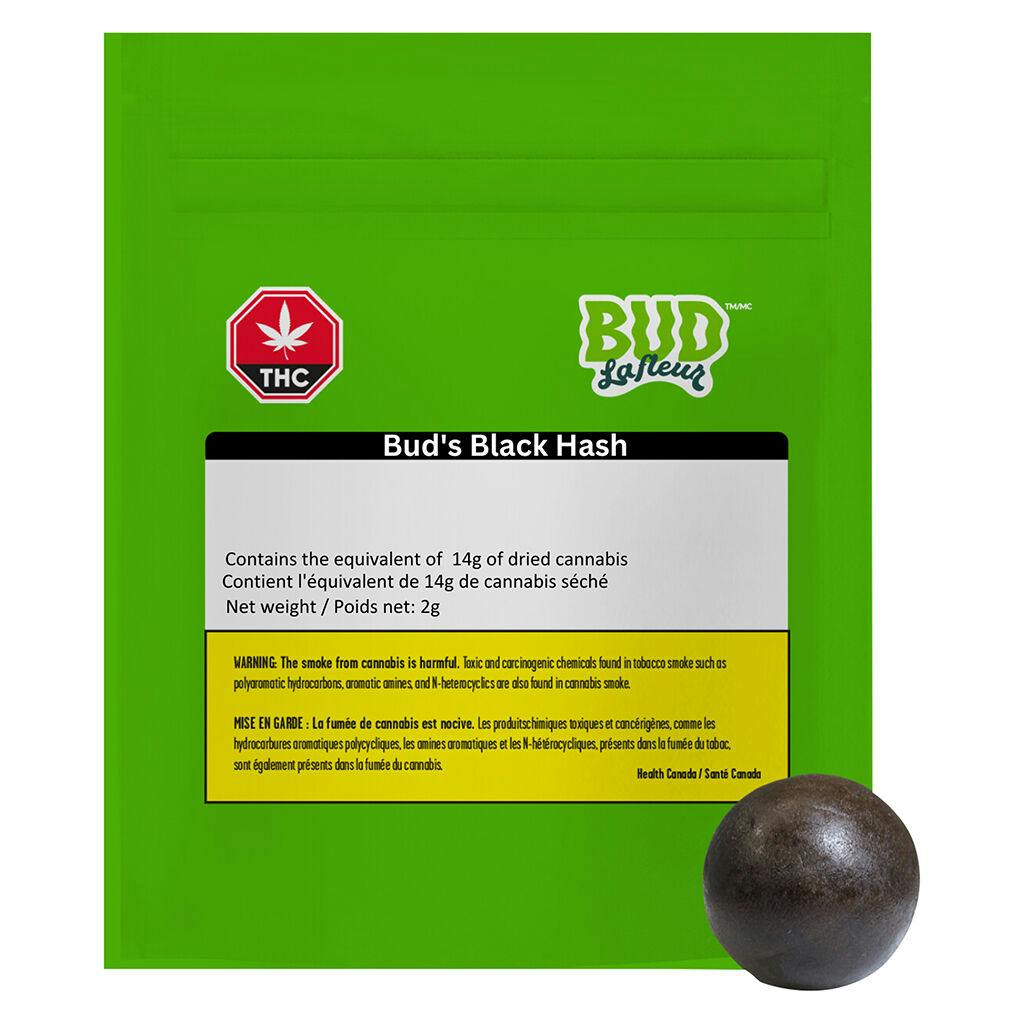 BUD Lafleur - Bud's Black Hash | Sessions Cannabis