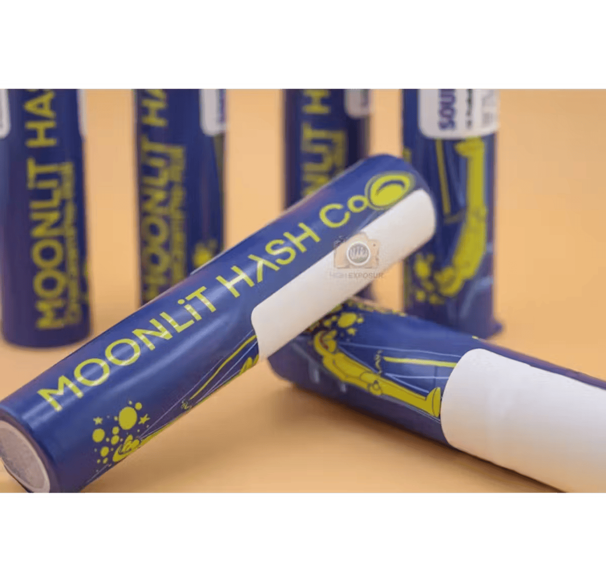 Moonlit Hash Co Sour Star Preroll - ZenZest - Moonlit Hash Co Sour Star ...