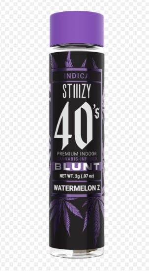 Stiiizy Watermelon Z 40's Infused Blunt | 2g - Puff Cannabis Dispensary ...