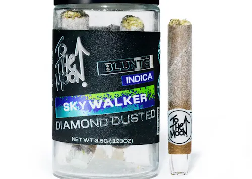 To The Moon | Skywalker | 0.75g Diamond Dusted Blunts | 5pk | Just Breathe.