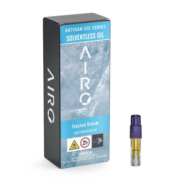 Frosted Dream | AiroPod Solventless Vape Cartridge | 1G by Airo | Buy ...
