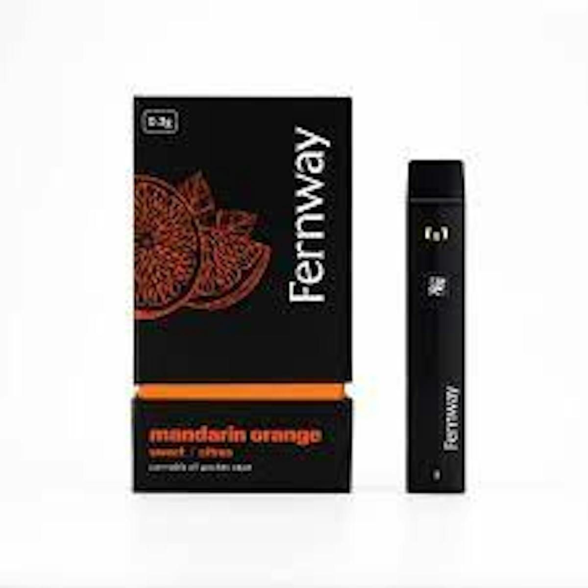 Fernway l Mandarin Orange Traveler Vape Pen (Disposable) l 2g 2g ...