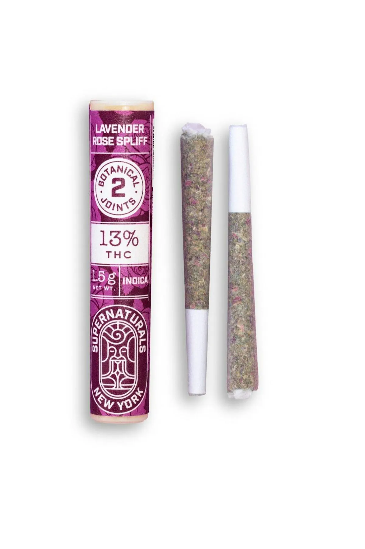 Lavender Rose Spliff | Pre-Roll | 2pk - ZenZest - Lavender Rose Spliff ...