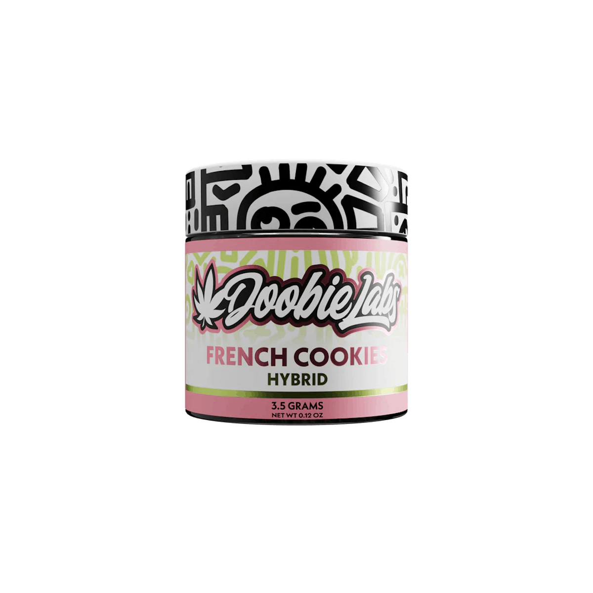 Buy Doobie Labs | French Cookies | 3.5g Jar Online | FREE Delivery ...
