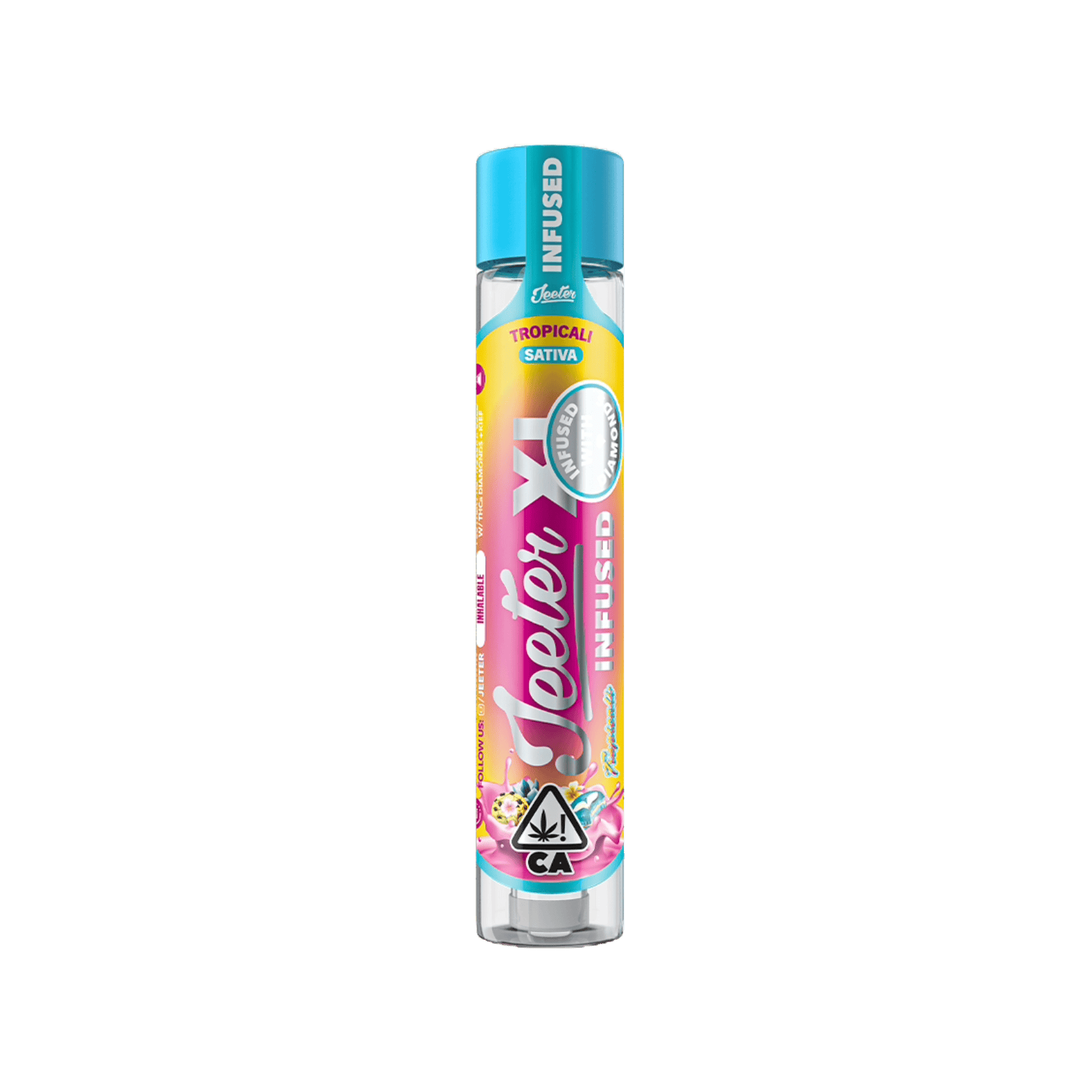 JEETER | TROPICALI | SATIVA | INFUSED | 2G | REC by Jeeter | Planted ...