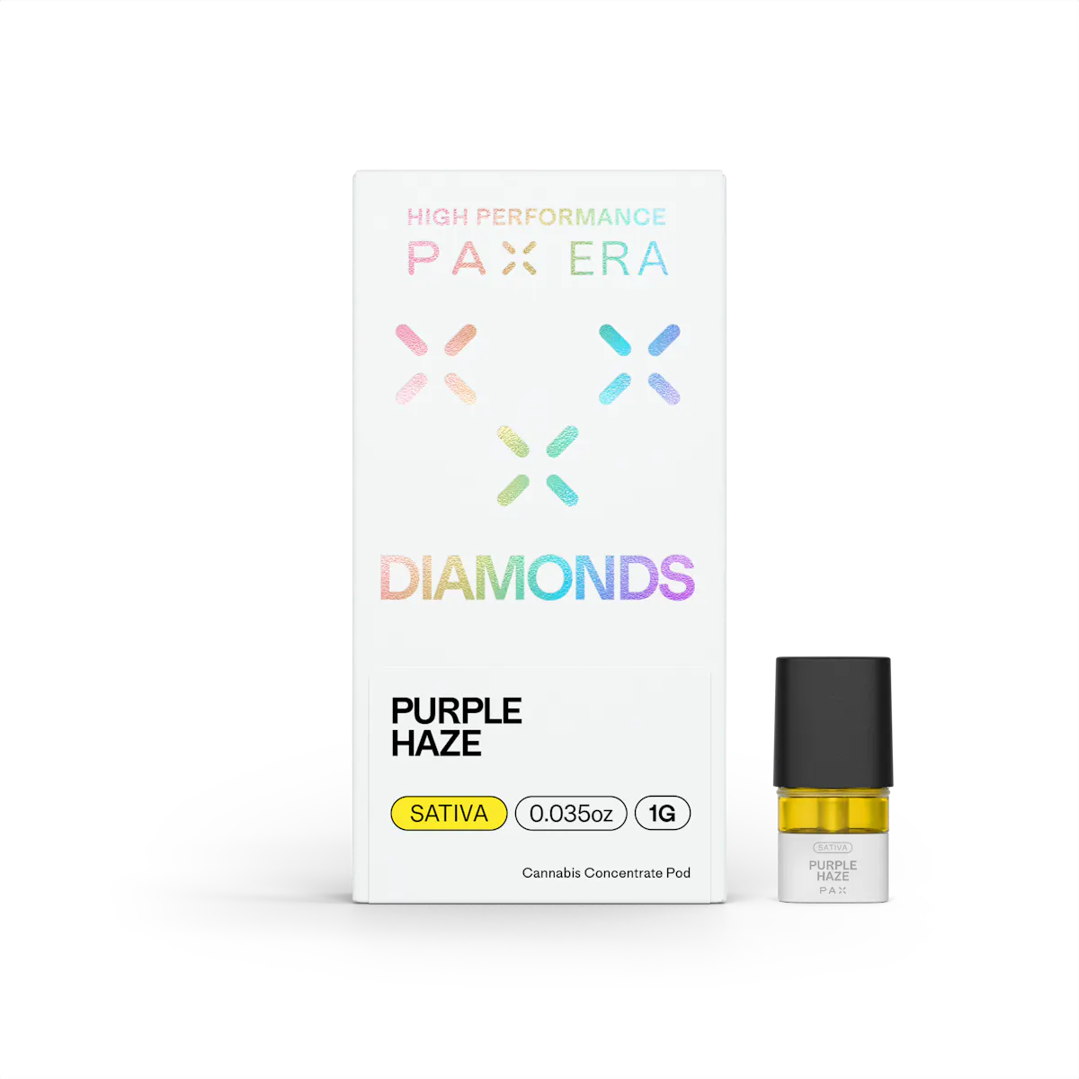 PAX Diamonds | Purple Haze | 1g Pod 1g Vaporizers | PAX