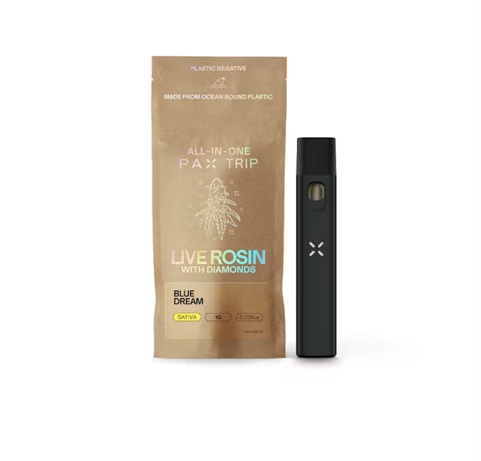 PAX Pax | Blue Dream AiO Live Rosin vape - Doobie