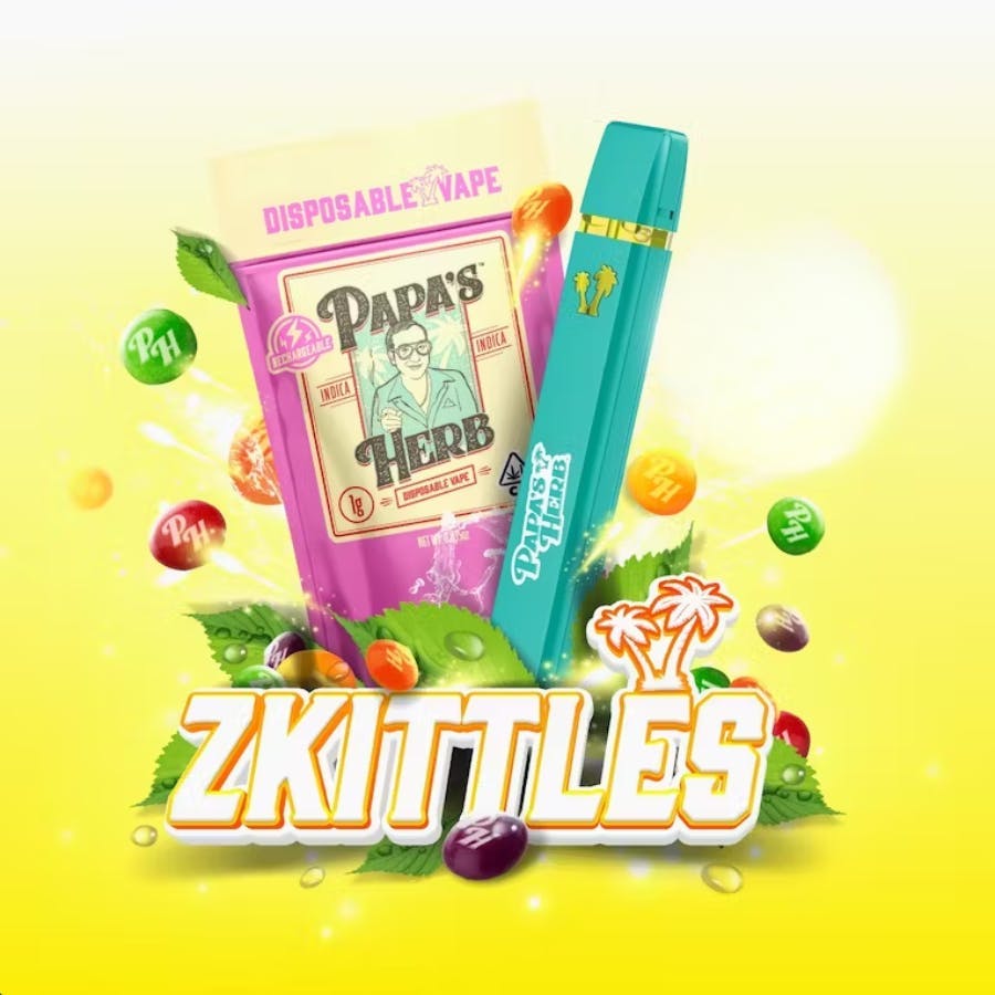 Disposable Vape - Zkittles - Bud's Goods