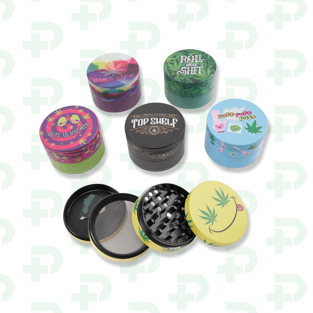 Wacky Grinderz - Leaf