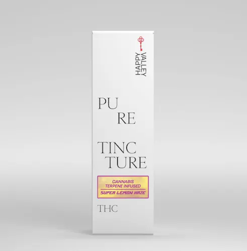 Cannabis Terpene Infused Pure Tincture - Super Lemon Haze (500mg ...