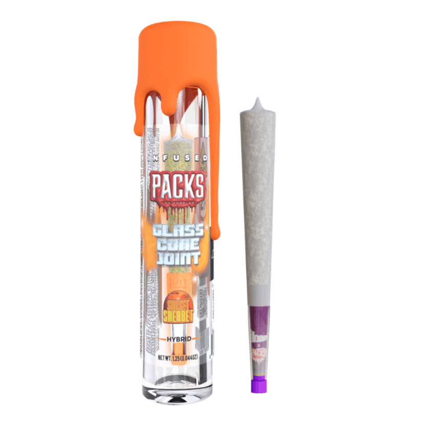 Packwoods Glones Pre Roll 1 25g Single Sunset Sherbet Etain