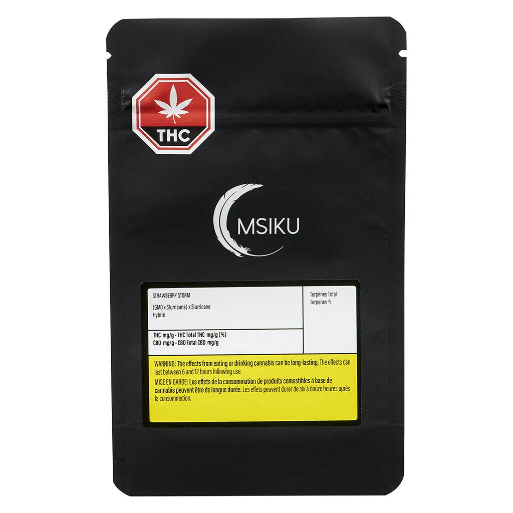 MSIKU - Strawberry Storm | Sessions Cannabis