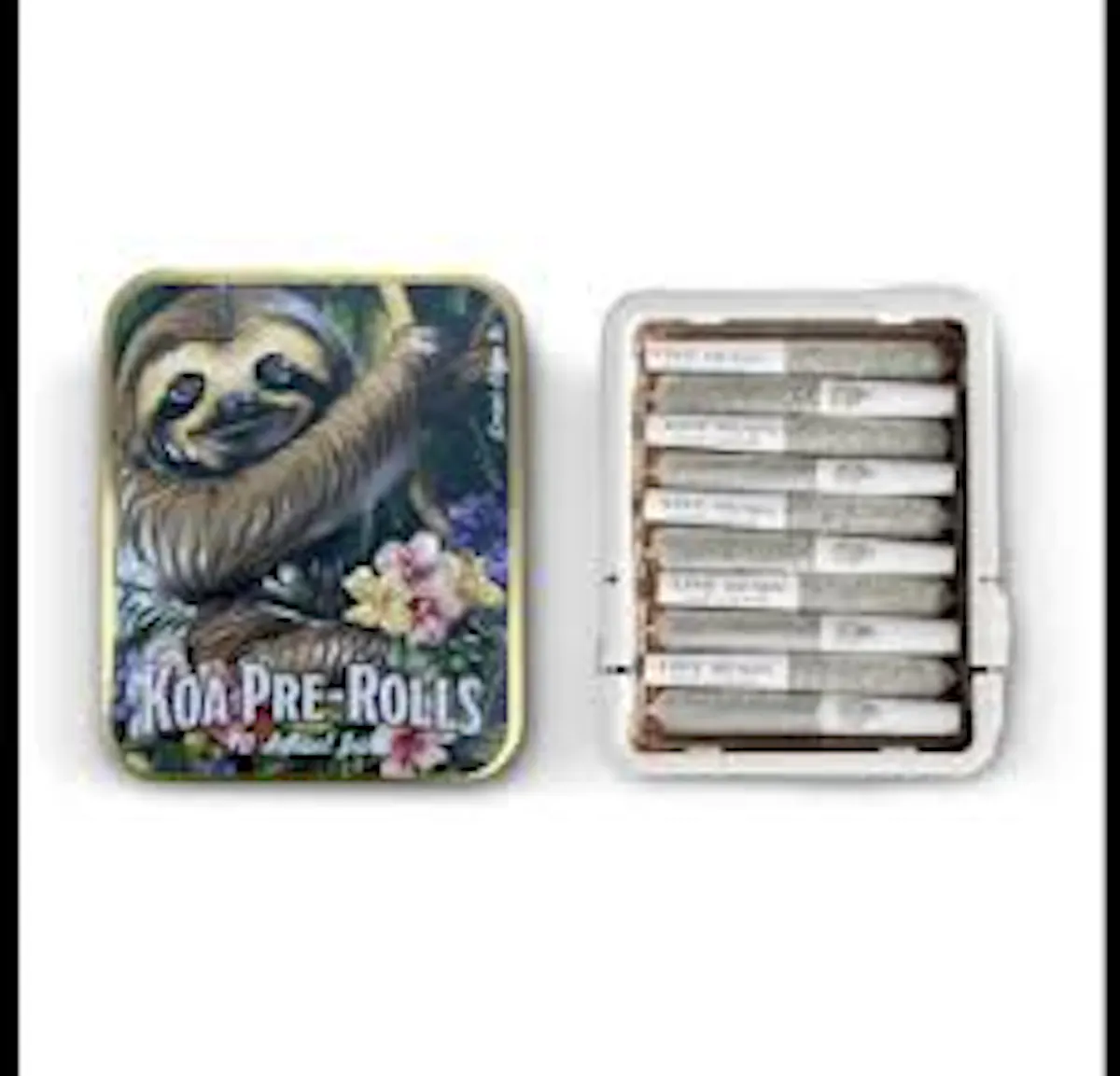 KOA | Larry Burger | Live Resin Infused Preroll 10pk 1/8oz Pre-rolls ...