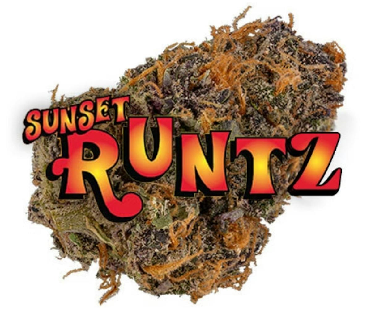 Sunset Runtz | Flower | 1/8oz Flower | Aura Cannabis Co. | Boston, MA