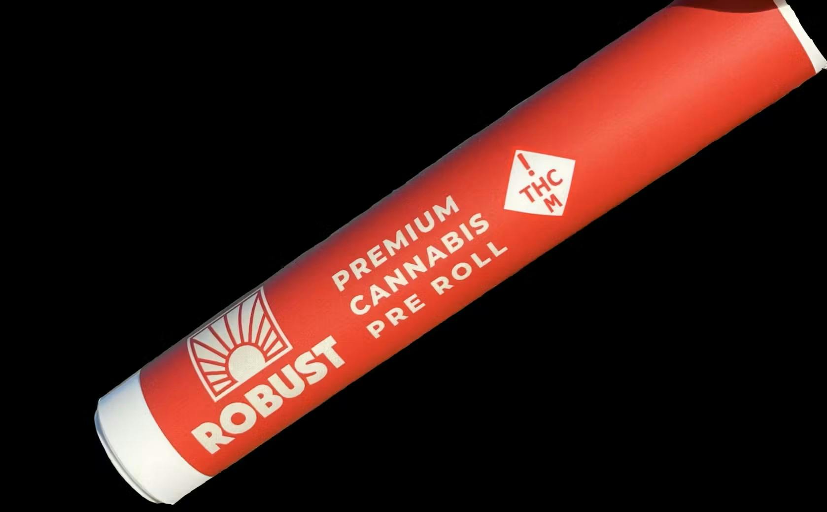 Robust Cannabis Robust - Supersonic Preroll 2pk - Doobie