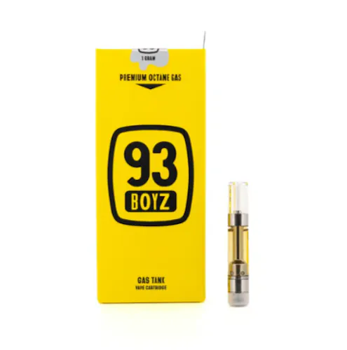 93 Boyz - Jealousy - Thin Mintz- 510 Cart - 1g - Cookies Chicago