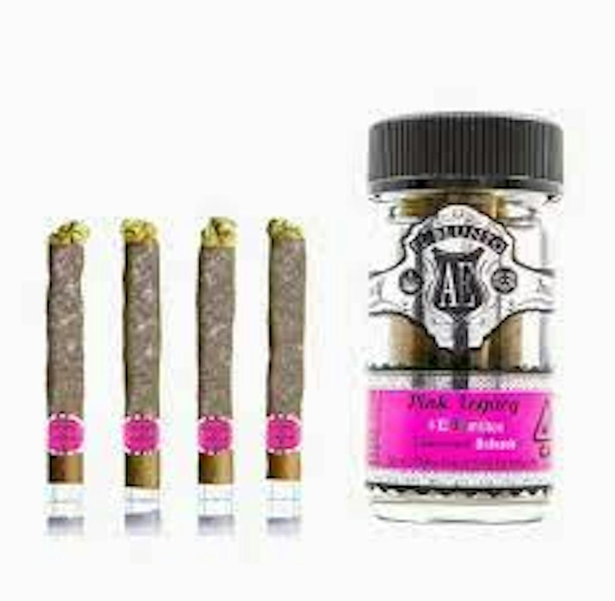 El Bluntitos Pink Legacy 0.85g 4pk Diamond Infused Blunts 3.4g Pre ...